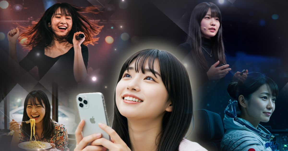 虚像が写す自分らしさは、人の行動を変容させるだろうか？ | SHIBUYA QWS